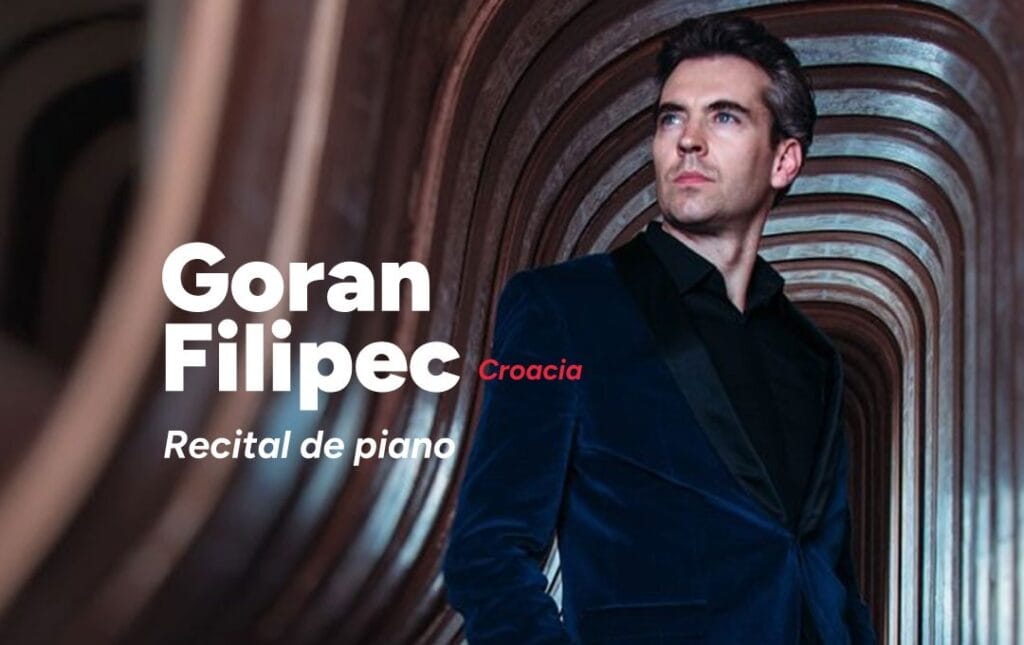GORAN FILIPEC – SABADO – 14/06/2025 – 21.00hs – Cultura de Tucuman